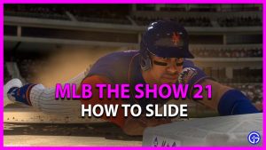 MLB The Show 21: How To Slide | How To Get To Bases Faster