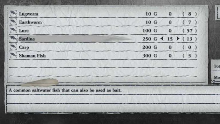 Nier Replicant Rhizodont: How To Catch & Get Fish Of Legend Trophy