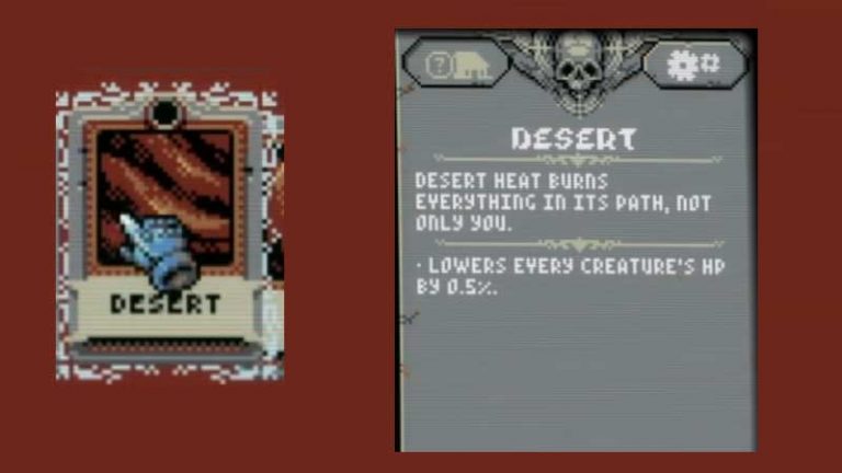 Loop Hero Desert Tiles Power - How to Use This Tile to Burn Enemies?