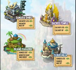 How to farm Star Scroll in Lords Mobile - Castle Skin Guide