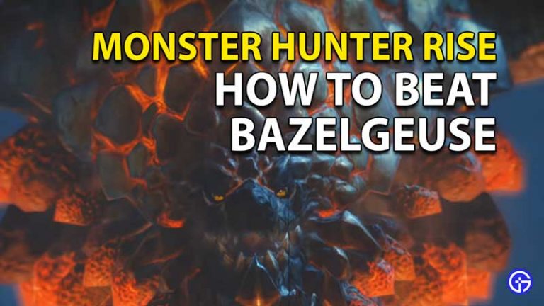Monster Hunter Rise: How To Beat Bazelgeuse (Flying Wyvern Boss Fight)