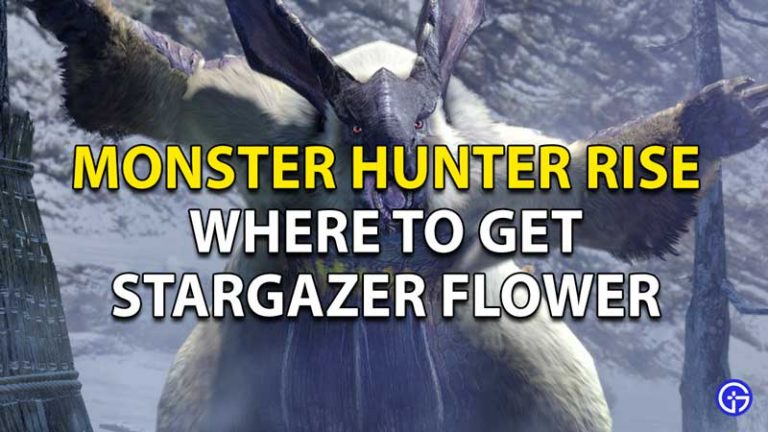Monster Hunter Rise: Where To Find Stargazer Flowers