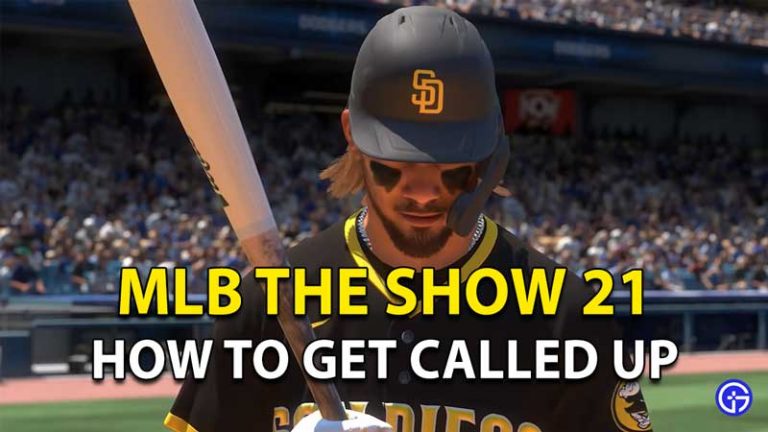 MLB The Show 21: How To Get Called Up In Road To The Show (RTTS)