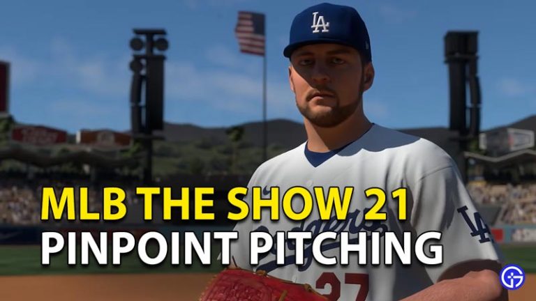 How Pinpoint Pitching Works In MLB The Show 21 - Gamer Tweak