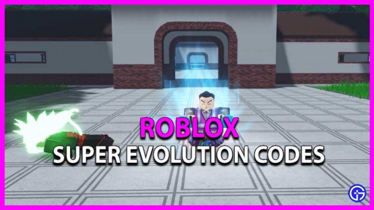Roblox Super Evolution Codes April 2023 | Updated List