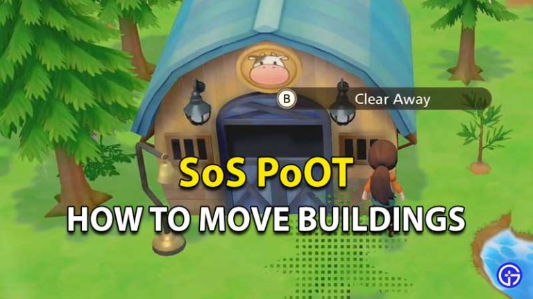 Story Of Seasons Pioneers Of Olive Town: How To Move Buildings