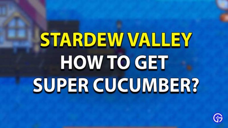 How to Get Super Cucumber Fish in Stardew Valley?