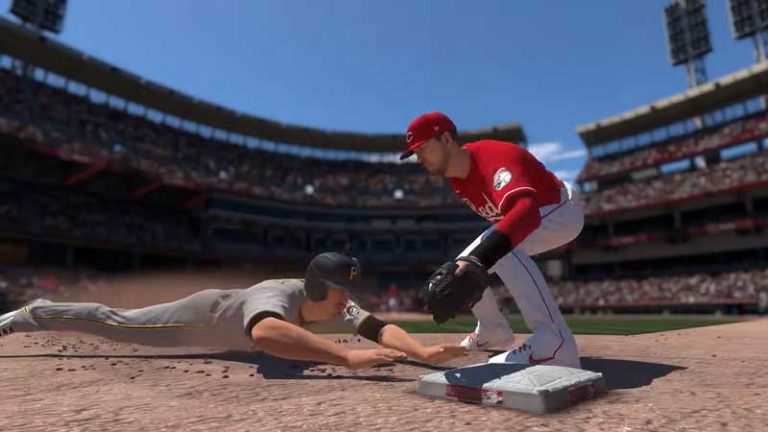 MLB The Show 21: How To Throw To The First Base - Gamer Tweak