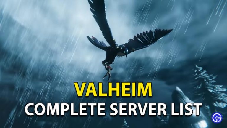 Valheim: Complete World Server List - Gamer Tweak