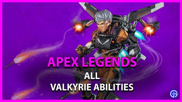 Apex Legends: Valkyrie Abilities Explained | Passive, Tactical & Ultimate