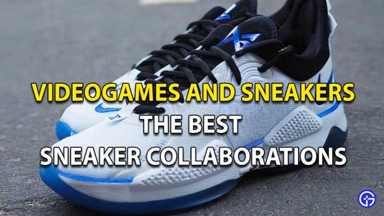 Videogame Sneakers: Our Top Six Choices For The Best Gaming Shoes