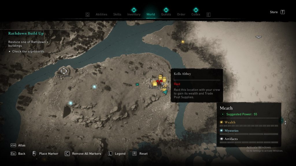 Assassin’s Creed Valhalla: All Monastery Locations (Wrath Of The Druids)
