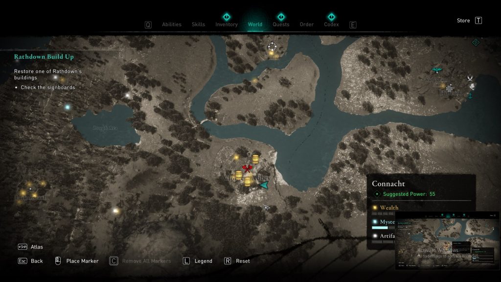Assassin’s Creed Valhalla: All Monastery Locations (Wrath Of The Druids)