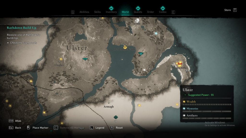Assassin’s Creed Valhalla: All Monastery Locations (Wrath Of The Druids)