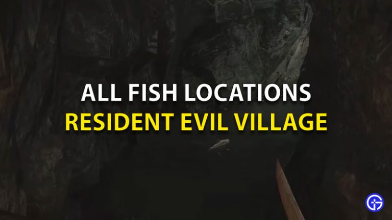 Resident Evil Location - All The Fish Spawning Points- Location Guide