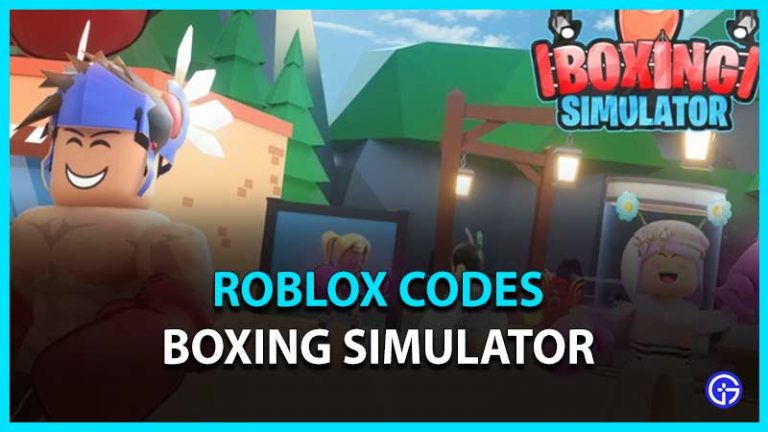 Boxing Simulator Codes Roblox (March 2023) - Gamer Tweak