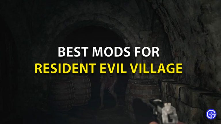 Best Resident Evil Village Mods - Lady Dimitrescu mods & More