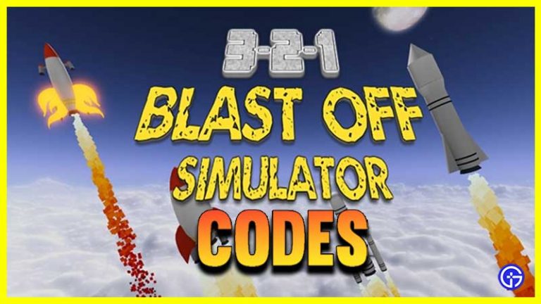 3-2-1 Blast Off Simulator Code - May 2023 - Gamer Tweak