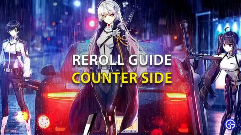 Counter Side: How to Reroll on Android Phone | Gamer Tweak