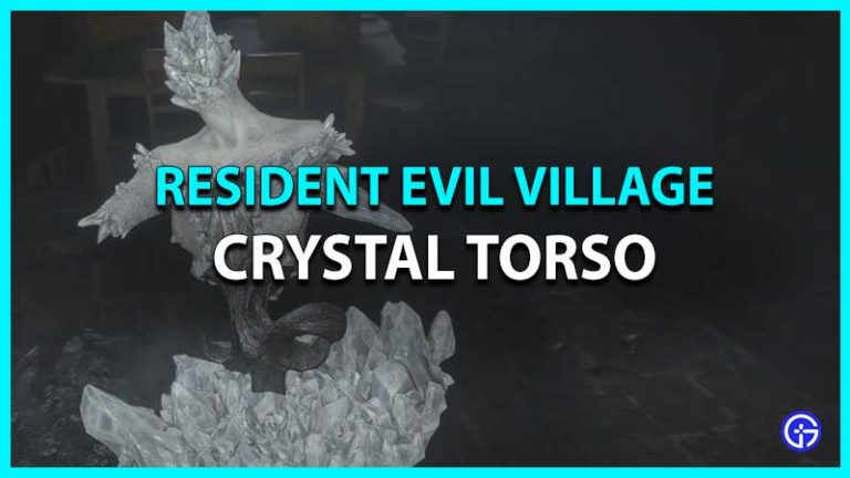 Resident Evil Village Crystal Torso Guide - Gamer Tweak