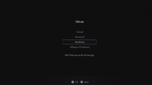 Resident Evil Village: Difficulty Levels (What level to choose)