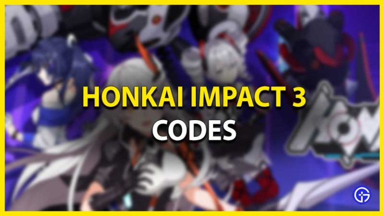 Honkai Impact Codes (August 2023) - Gamer Tweak