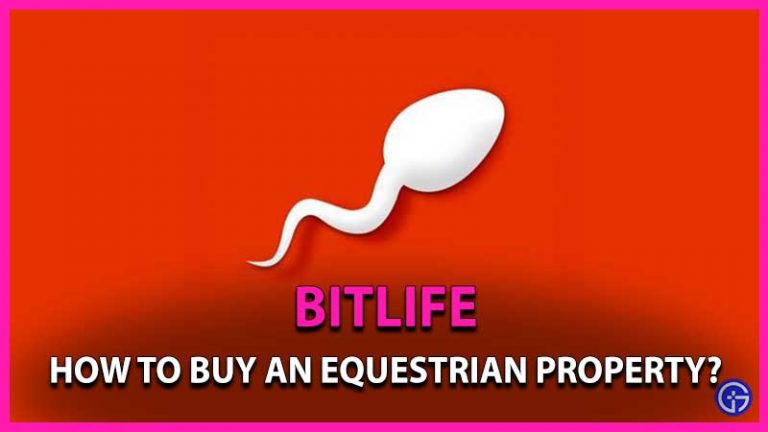 How To Get An Equestrian Property In Bitlife - Gamer Tweak