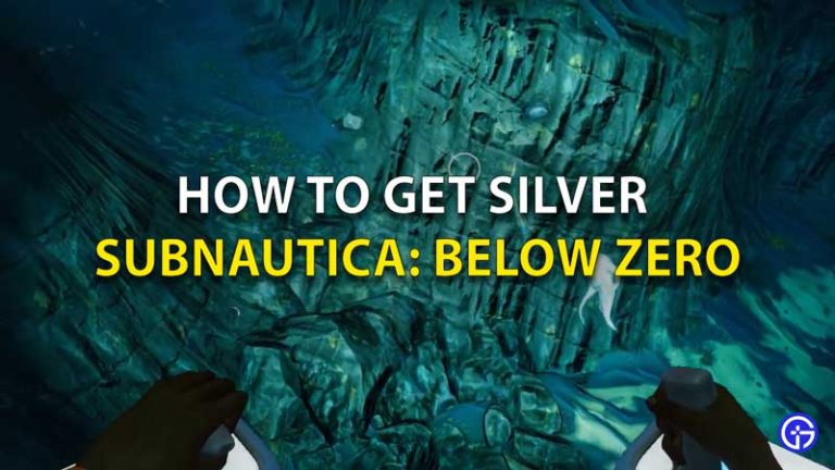Subnautica Below Zero: How To Get Silver - Location Guide