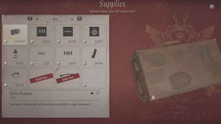 Resident Evil Village: How To Increase Inventory Space