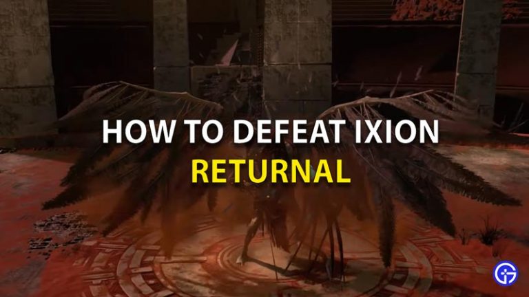 Returnal: How To Kill Ixion | Second Boss Fight Walkthrough