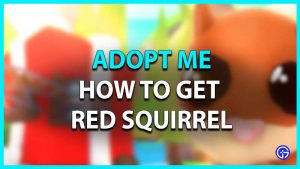 How To Get The NEW Red Squirrel In Roblox Adopt Me - Gamer Tweak