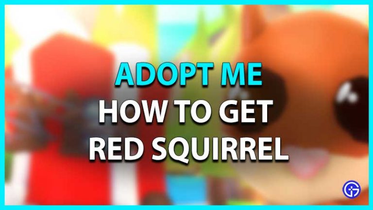 How To Get The NEW Red Squirrel In Roblox Adopt Me - Gamer Tweak