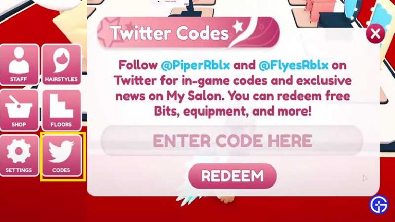 Roblox My Salon Codes (February 2023) - UPDATED