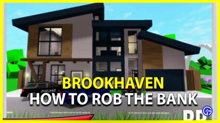 Roblox Brookhaven: How To Rob The Bank - Gamer Tweak