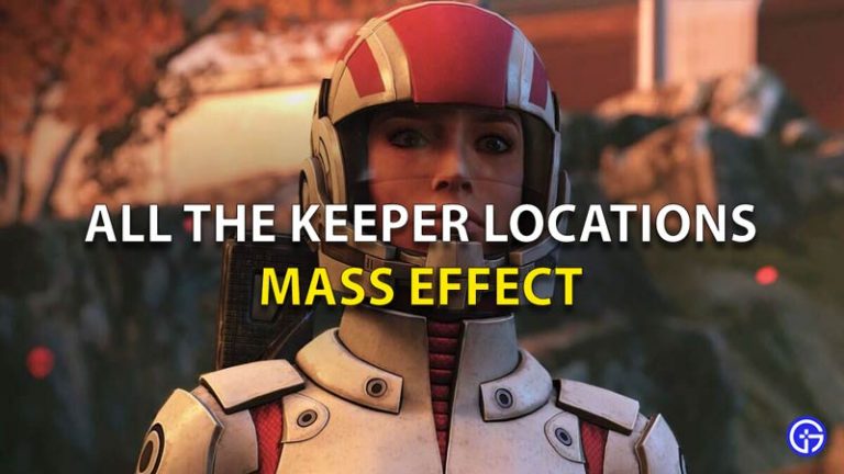Mass Effect 1: All Keeper Locations Guide | Legendary Edition