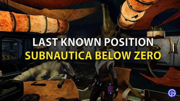 Subnautica Below Zero: Last Known Position | Gamer Tweak