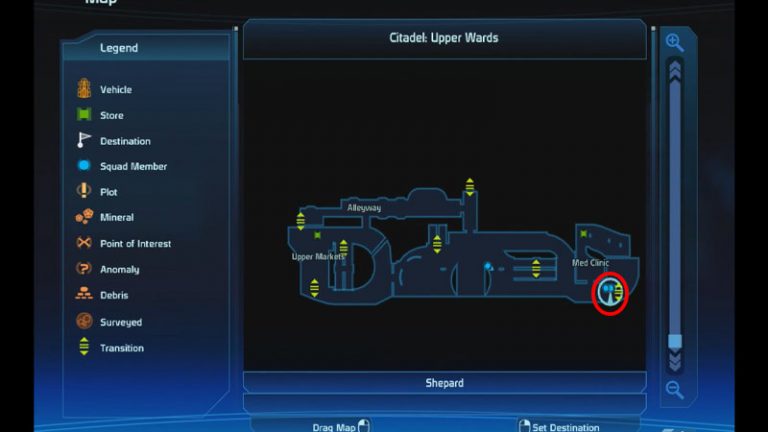 Mass Effect 1: All Keeper Locations Guide | Legendary Edition