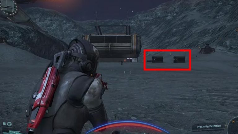 Mass Effect Legendary Edition: Asteroid X57 ( Bring Down the Sky)