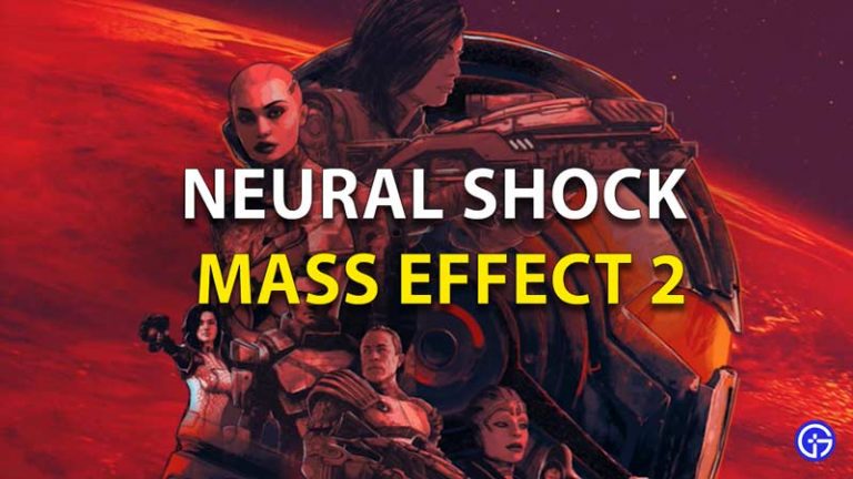 Mass Effect 2: Neural Shock (Weapon Upgrade Power)