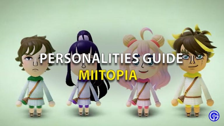 Miitopia: List Of All The Personalities | Gamer Tweak