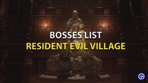 List of Bosses In Resident Evil Village | Gamer Tweak