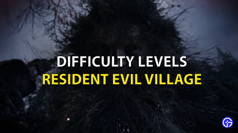 Resident Evil Village: Difficulty Levels (What level to choose)
