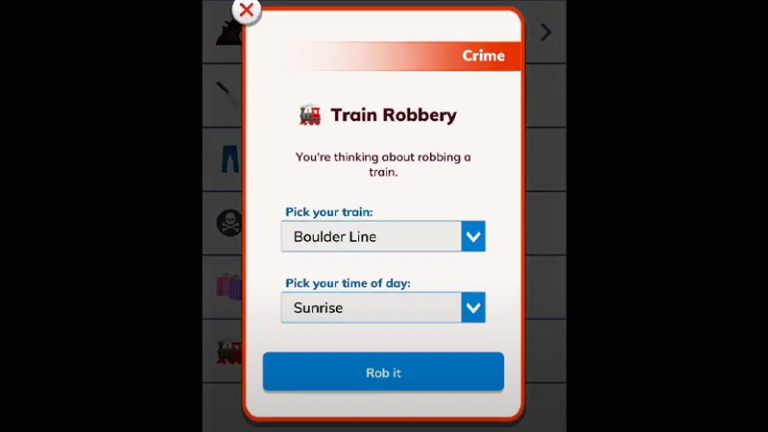 Bitlife: How To Rob A Train - Gamer Tweak