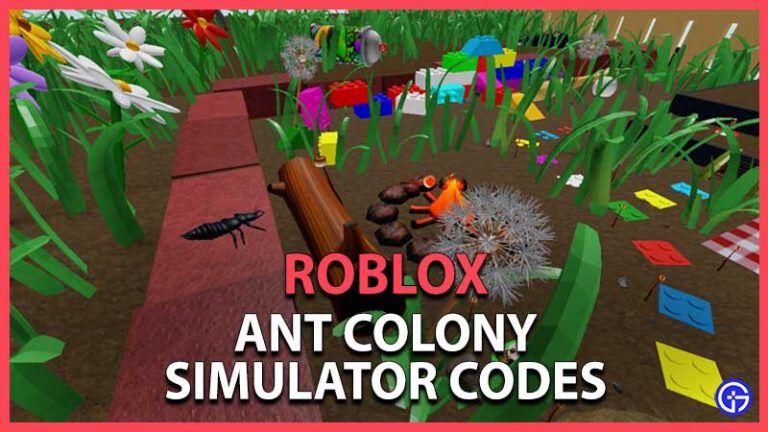 Roblox Ant Colony Simulator Codes (May 2021) - Gamer Tweak