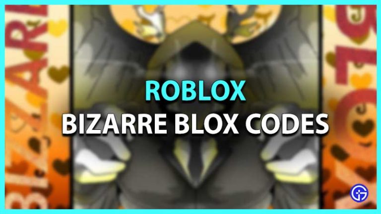 Roblox Bizarre Blox Codes (July 2023) - Gamer Tweak