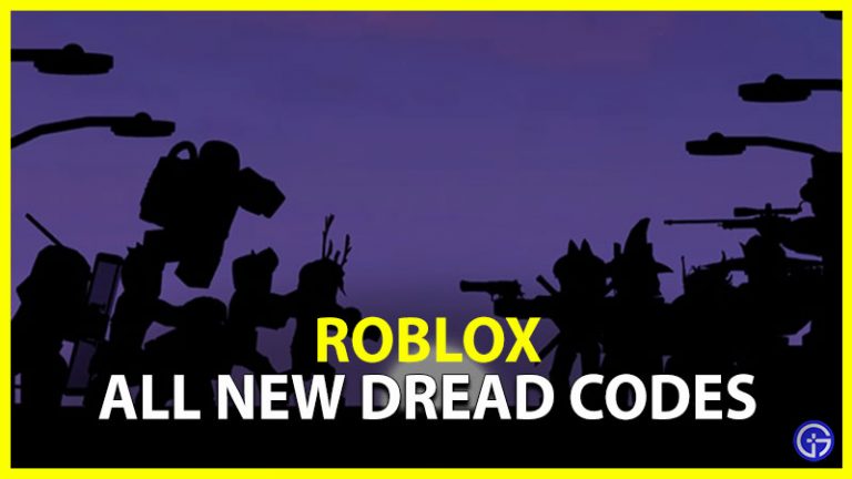Roblox Dread Codes (March 2023) | New Codes