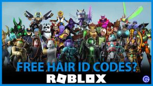 Roblox Hair ID Code Combos (2025)
