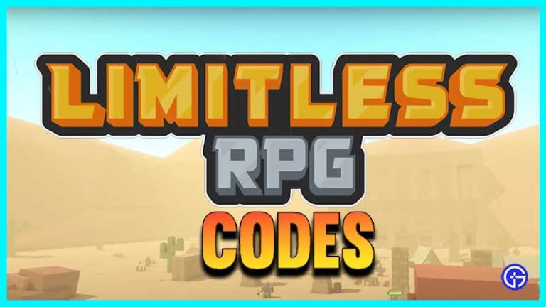 New Limitless Rpg Codes Feb 2023 Roblox Gamer Tweak