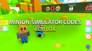 Roblox Minion Simulator Codes (March 2023) - Gamer Tweak