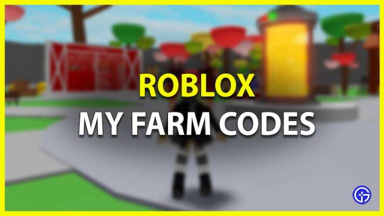 Roblox My Farm Codes (August 2023) - Gamer Tweak